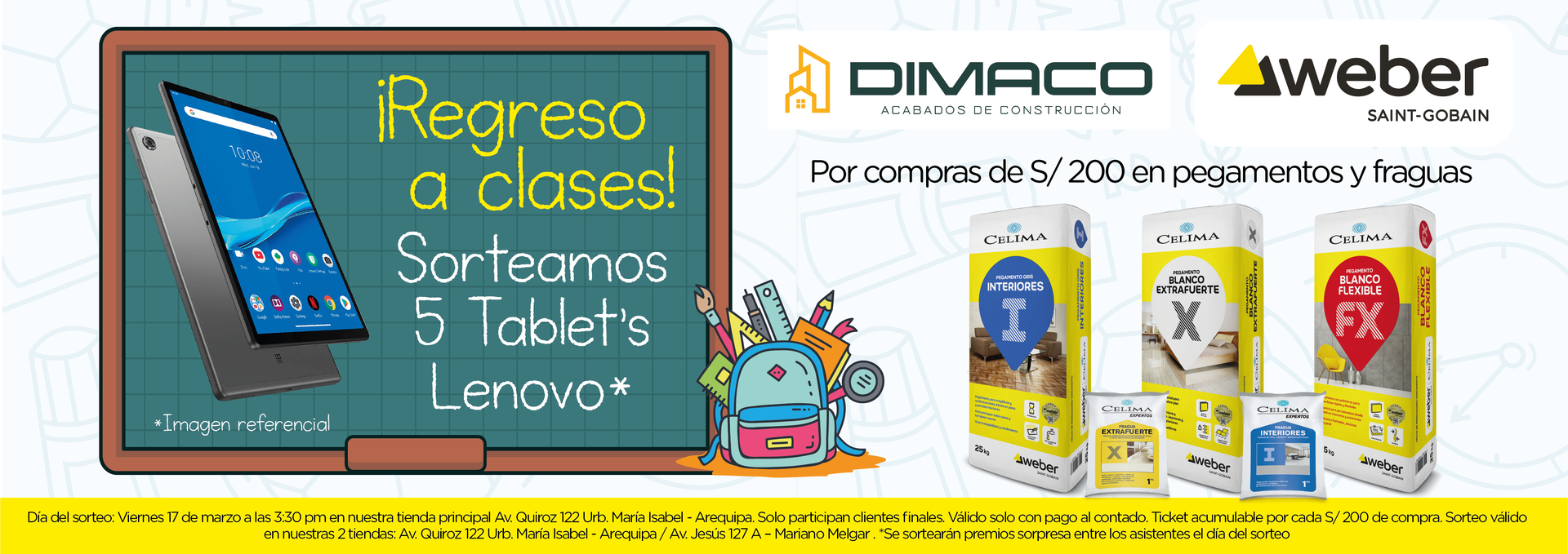 DIMACO – Materiales y Acabados de Construcción